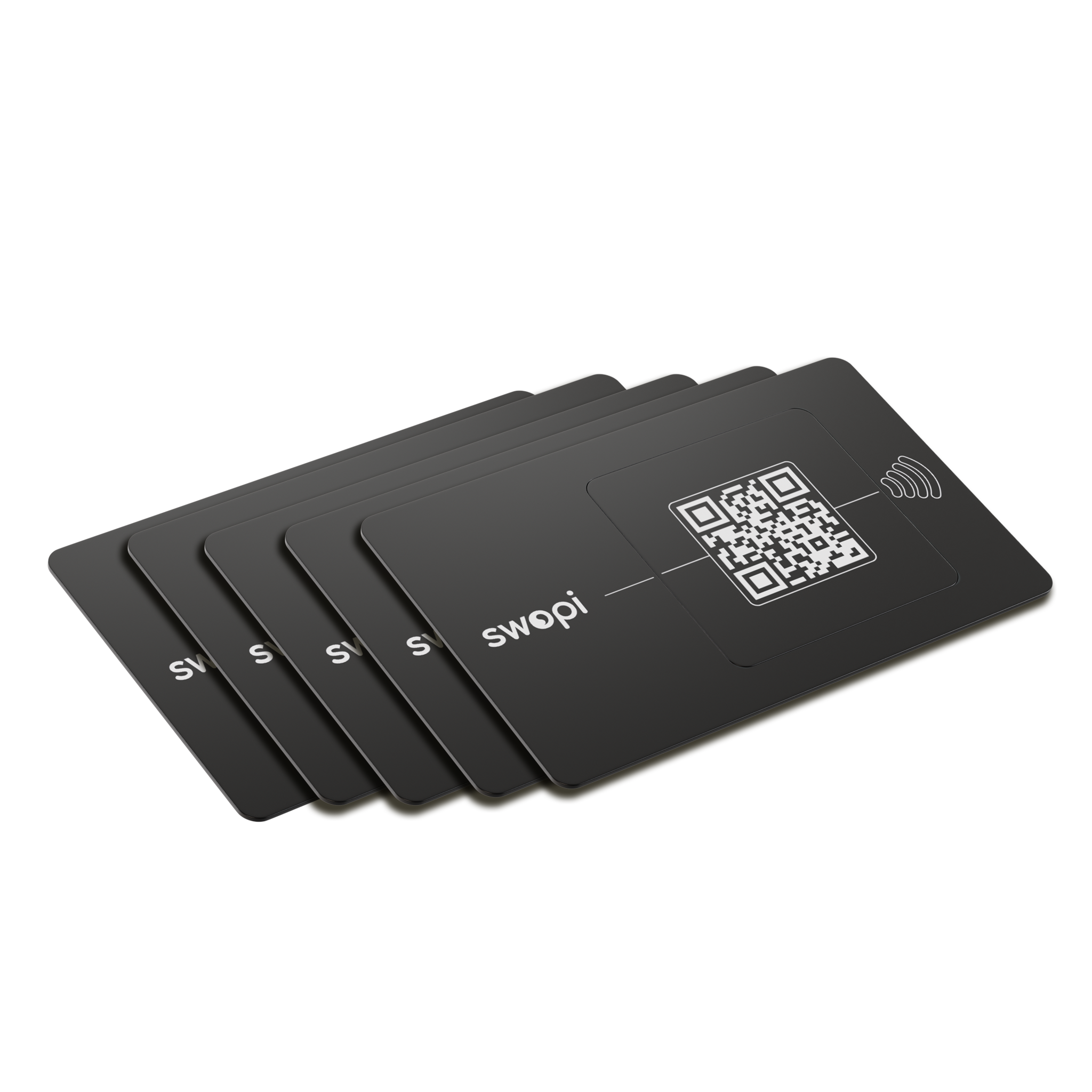 Stainless Steel Swopi Card 5 pack